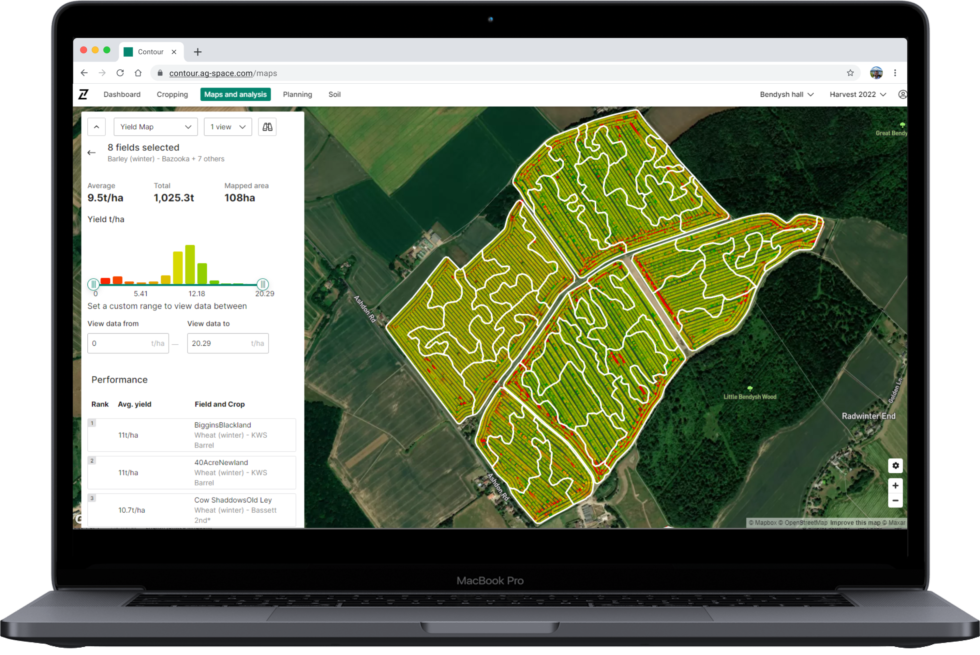 Understand field performance in greater detail with Yield Maps in ...