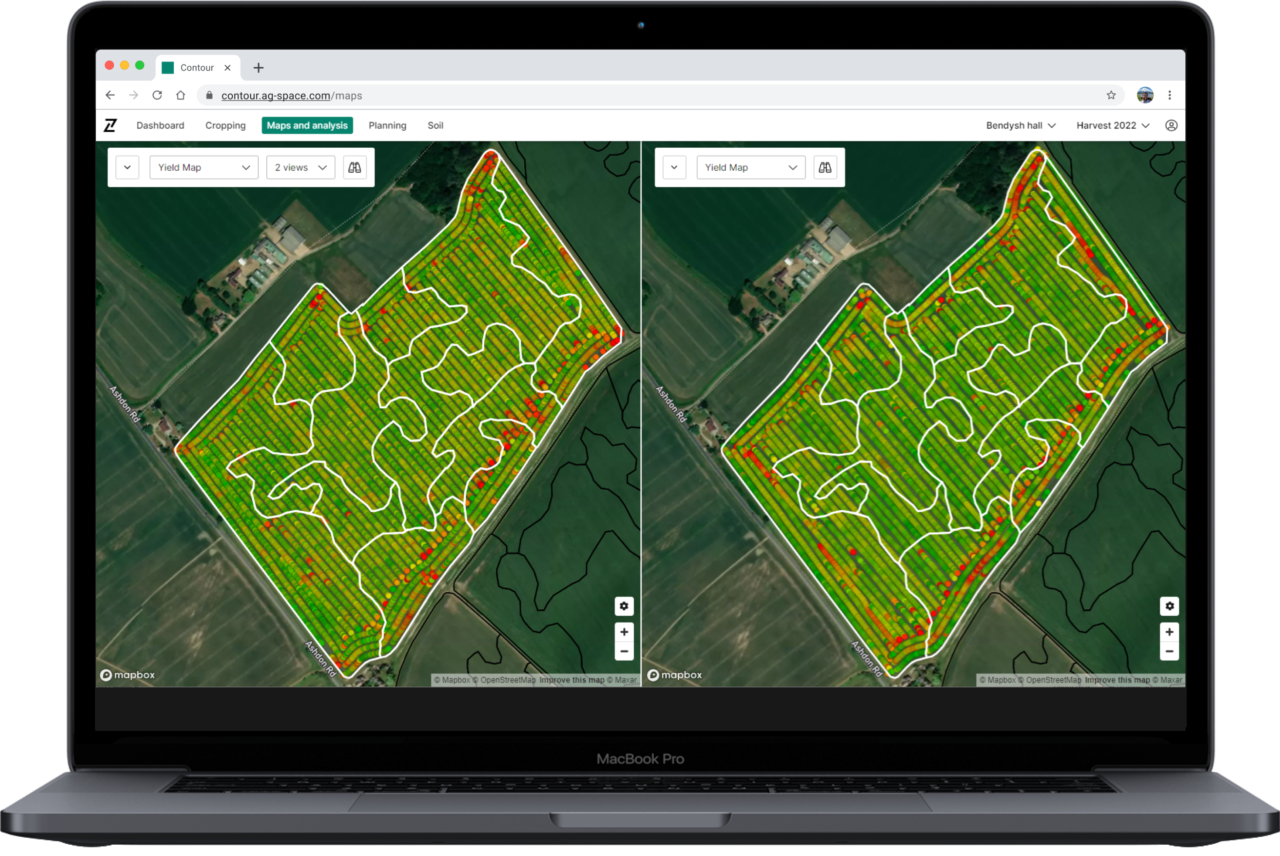 Understand field performance in greater detail with Yield Maps in ...